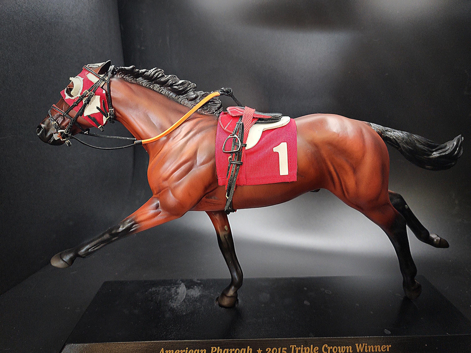 Breyer Peter Stone Resin Model Horse LSQ Race Tack Set - Etsy