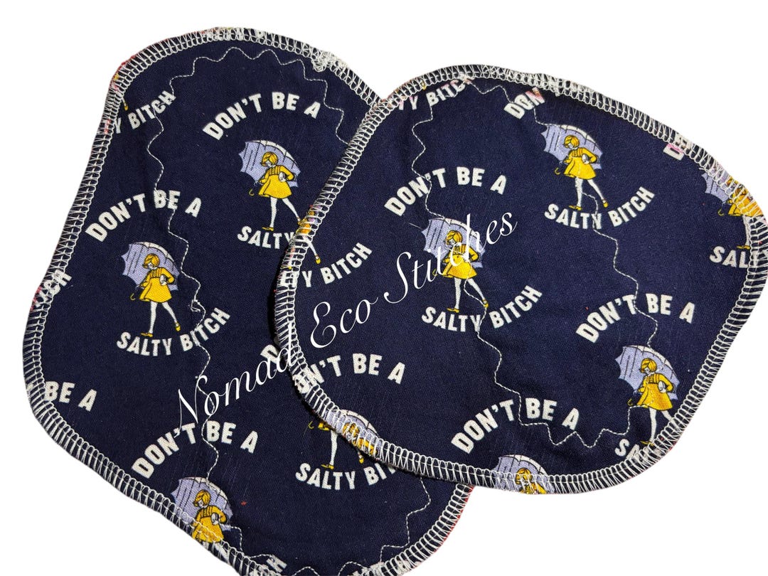 Cloth Liners/ultra Thin 6” or 8”- Salty - Etsy