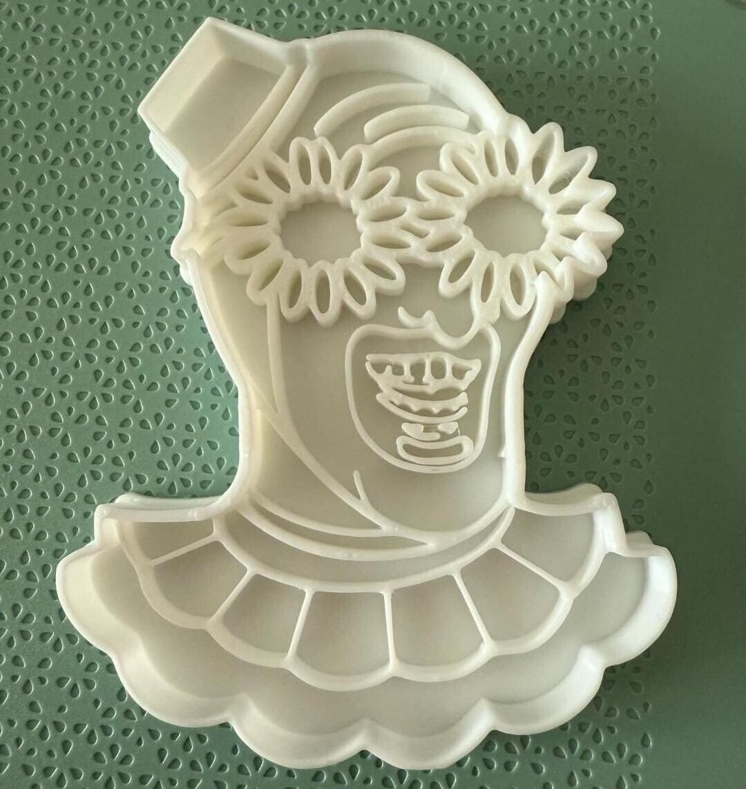 Terrifier Art the Clown Cookie Cutter STL - Etsy