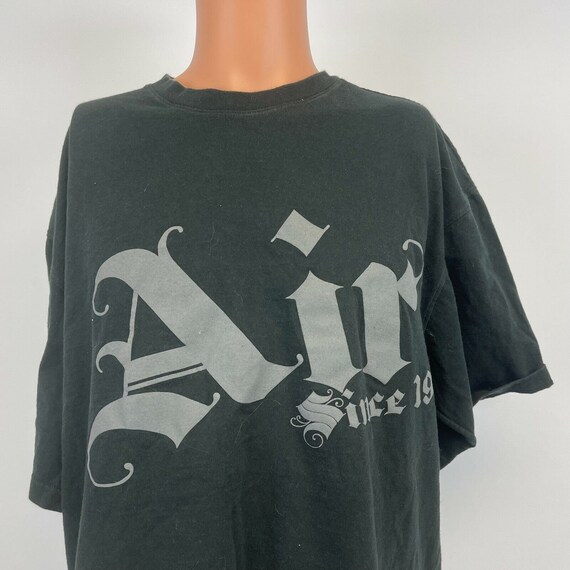 Nike Air Since 1982 T Shirt Vintage 2000s Black Size L - Gem