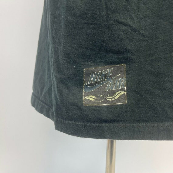 Nike Air Since 1982 T Shirt Vintage 2000s Black Size L - Gem