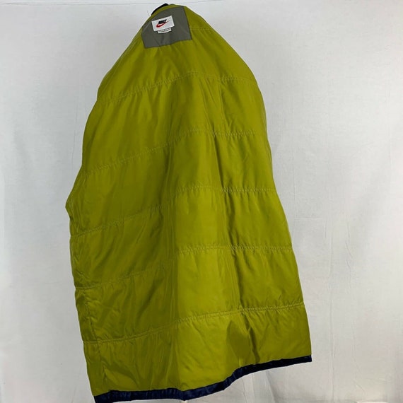 Nike Waterproof Solid Field Jacket Vintage 90s Blue S… - Gem