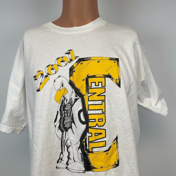 Central High School Class Of 2001 Double Sided T Shir… - Gem