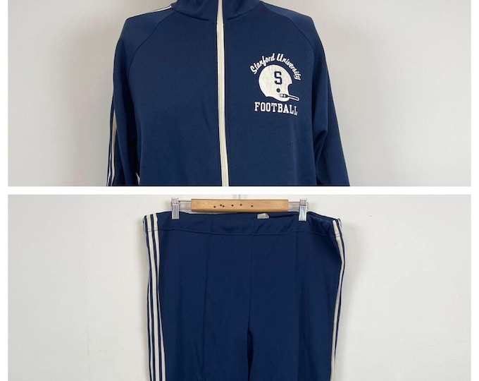Vintage ADIDAS Tennis Track Suit, 1960-70s , Original, Made in West ...