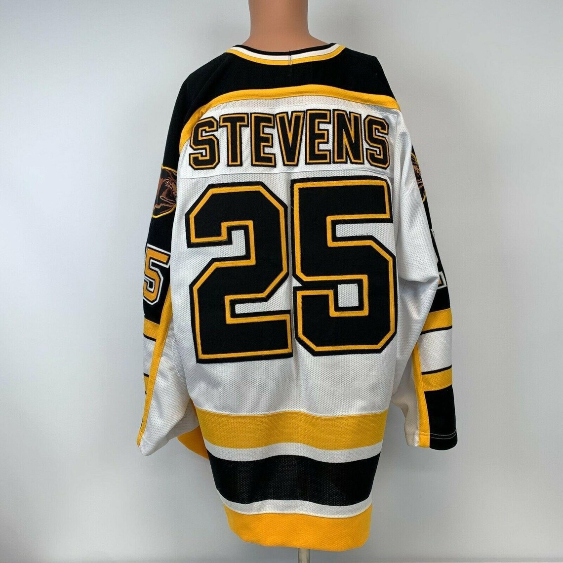 Starter Kevin Stevens Boston Bruins Jersey Vtg 90s NHL Hockey Sewn Size ...