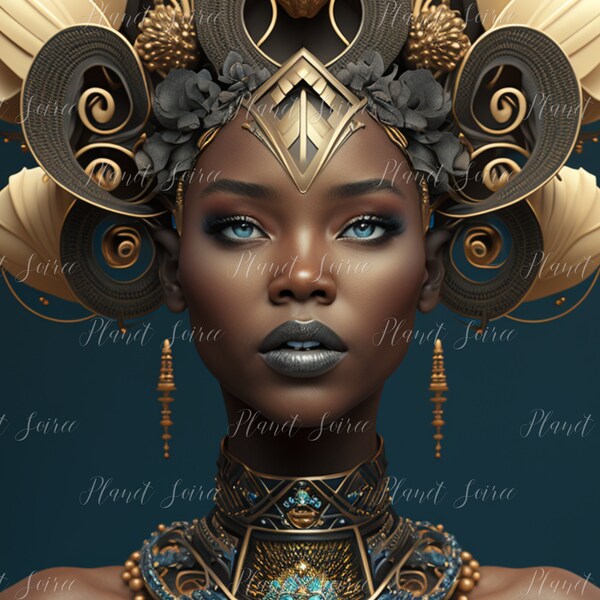 African Princess Sublimation - Etsy