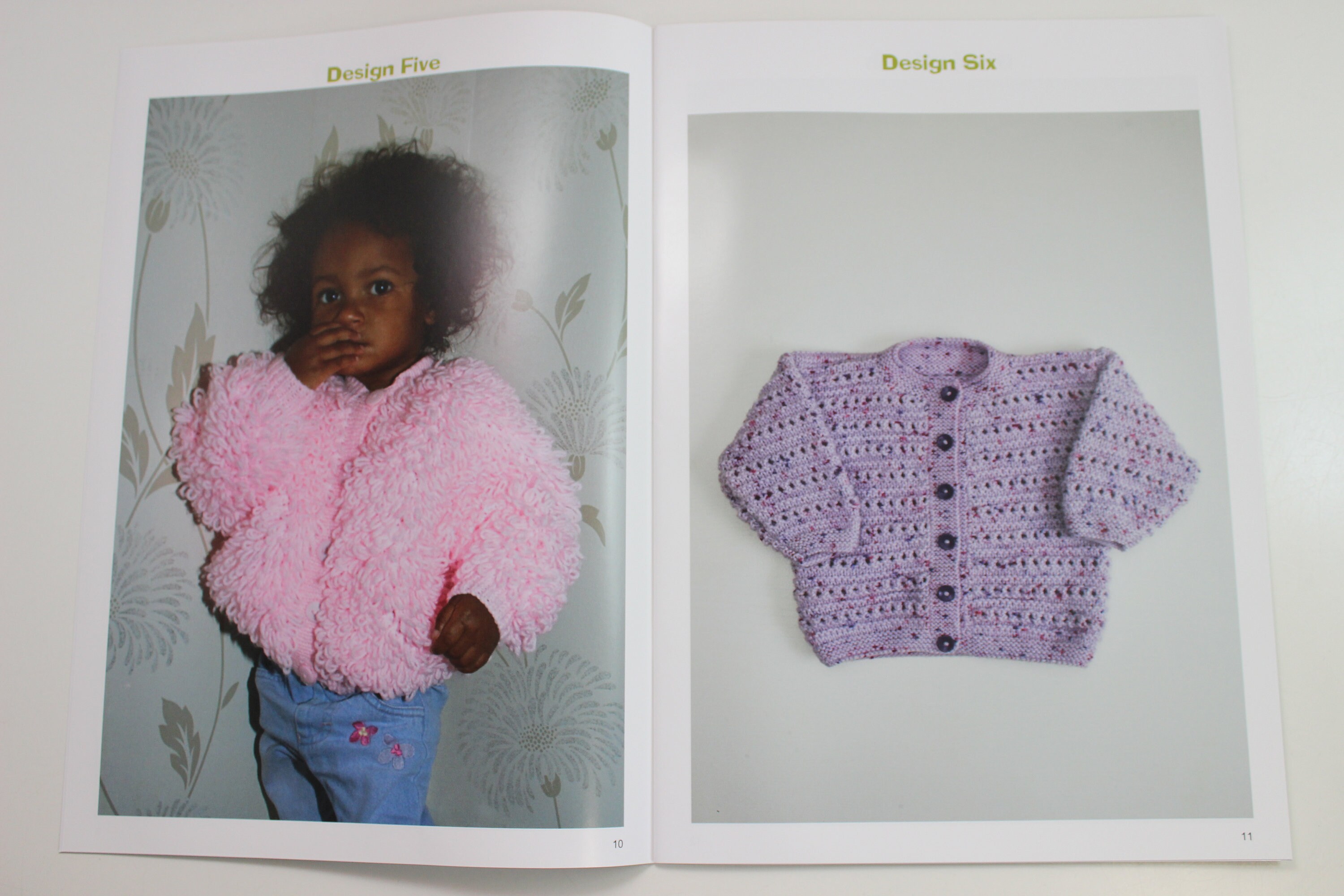 Little Angels Knitting Pattern Book Patterns for 0-3 Year | Etsy UK