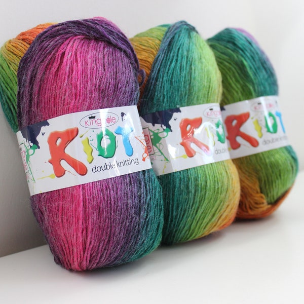 Self Striping Yarn - Etsy