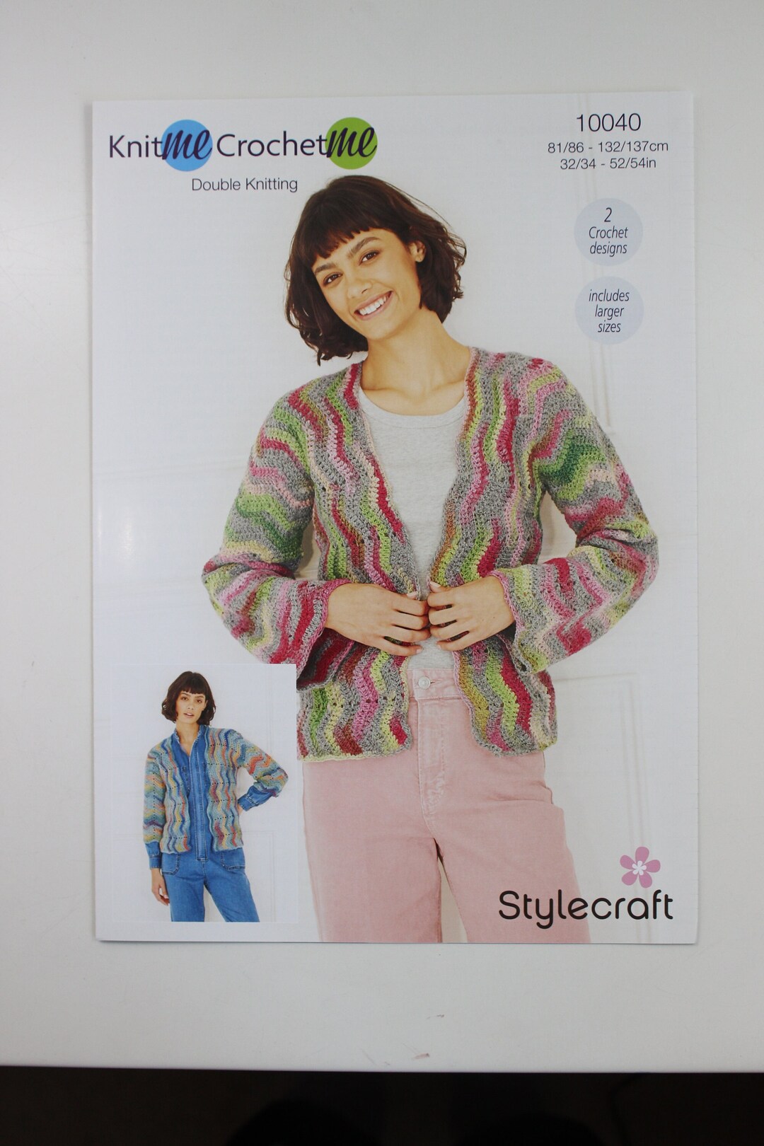 Crochet Ripple Cardigan Pattern Sheet, Knit Me Crochet Me Pattern Sheet ...