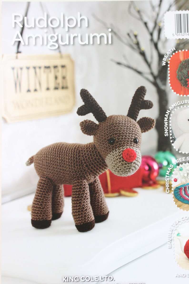 Christmas Crochet Pattern Book 2: Holiday Decor & Gifts - Etsy
