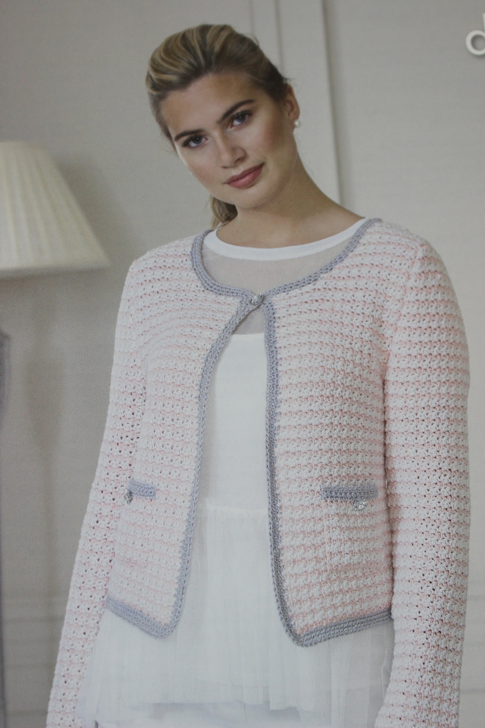 Ladies Jacket Crochet Pattern Crochet Patterns for Ladies | Etsy