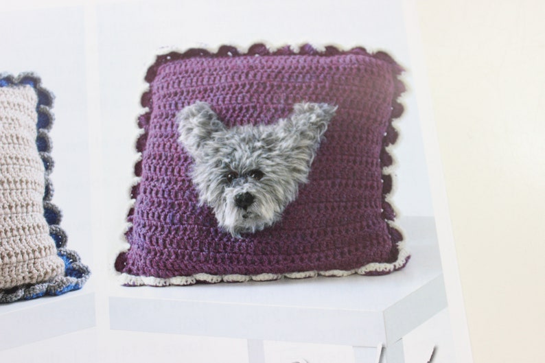 Animal Cushion Case Pattern Crochet Pattern for Cushion With - Etsy