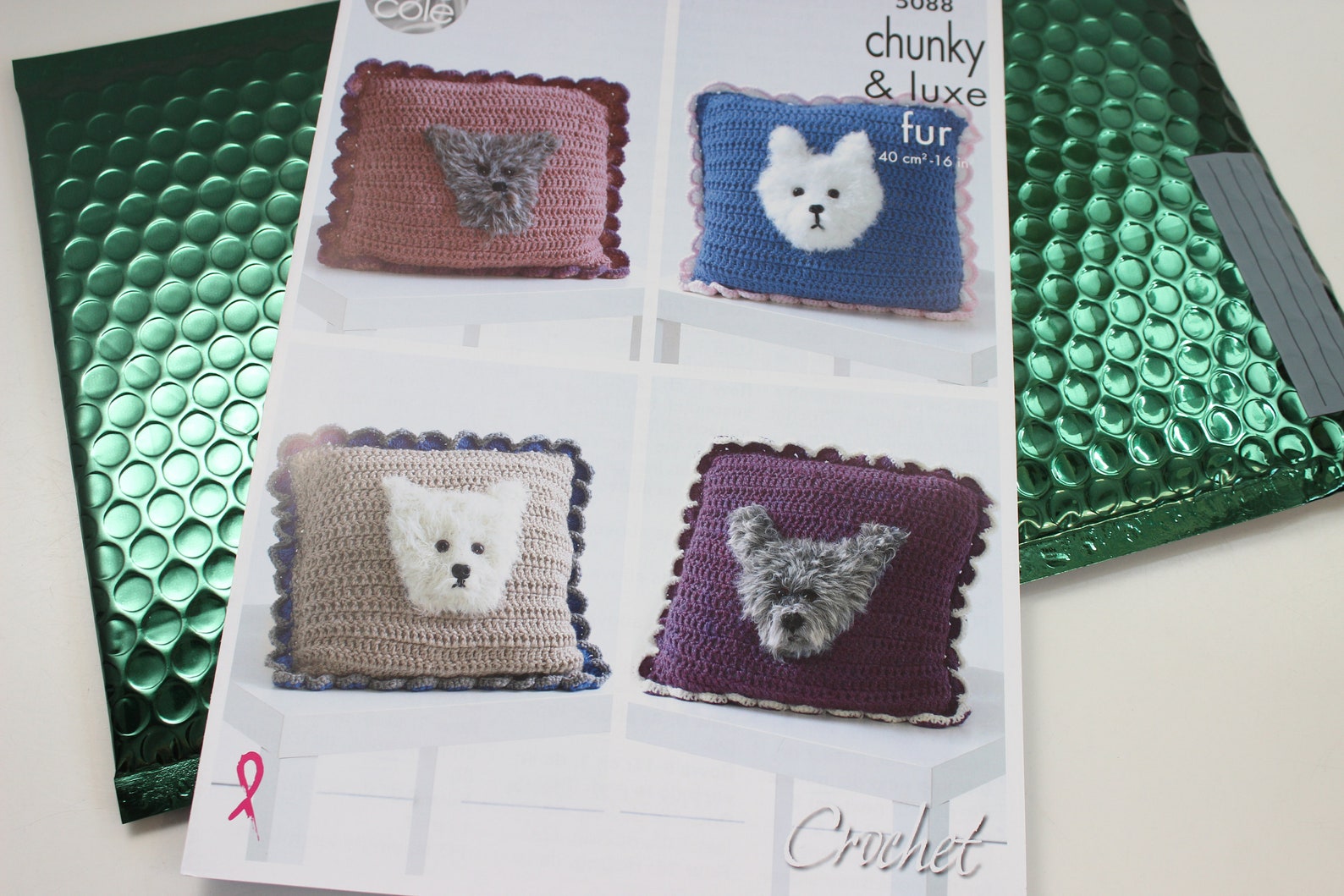 Animal Cushion Case Pattern Crochet Pattern for Cushion With - Etsy