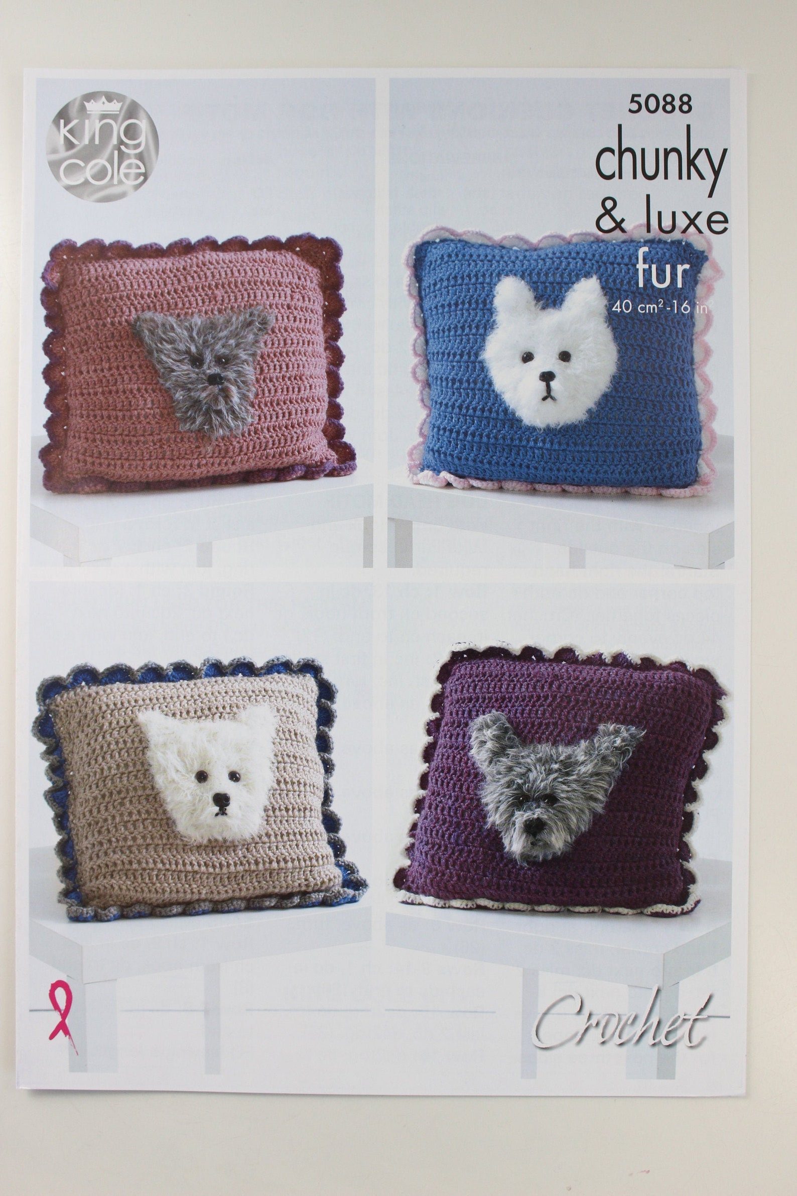 Animal Cushion Case Pattern Crochet Pattern for Cushion With - Etsy