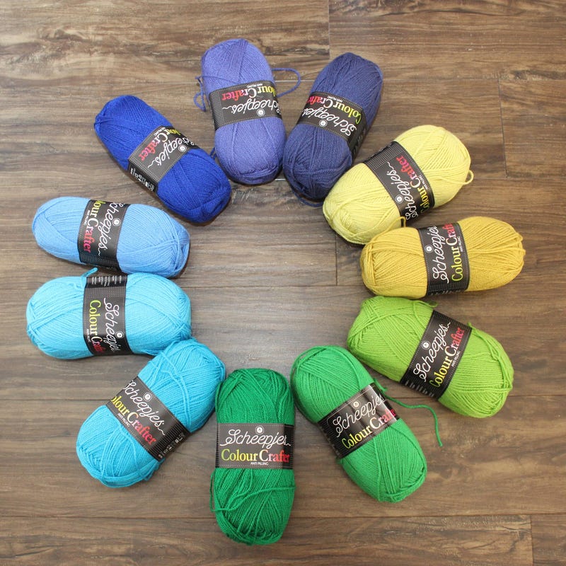 Yarn Pack - Etsy