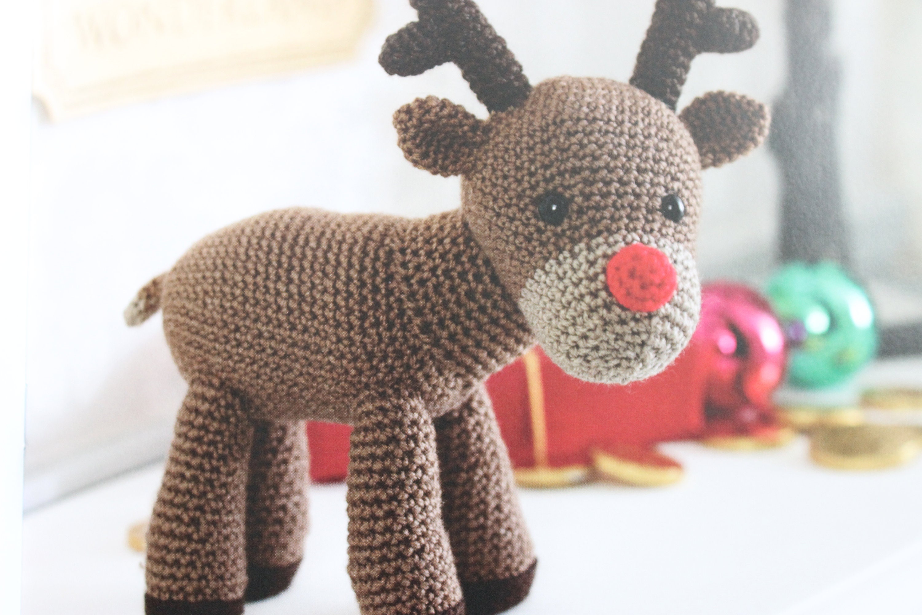 Christmas Crochet Pattern Book 2: Holiday Decor & Gifts - Etsy