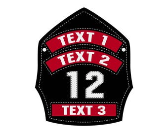 Firefighter decal | Etsy