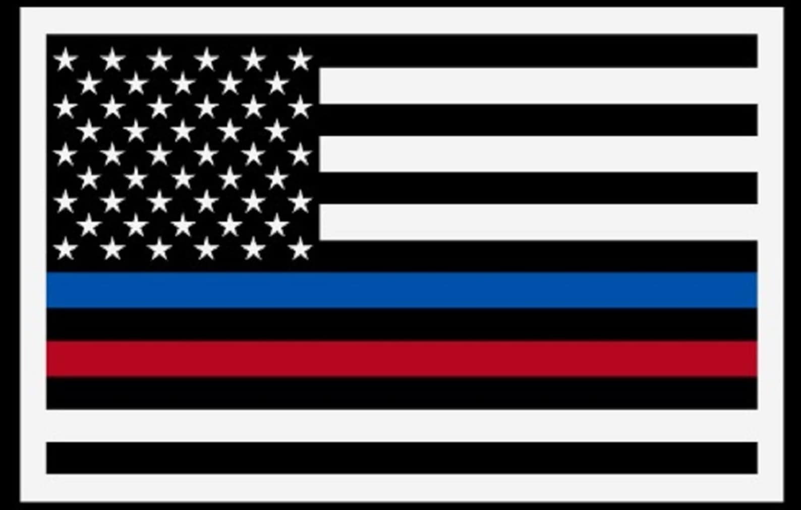 Negro Americano EE.UU. Bandera de los Estados Unidos delgada | Etsy