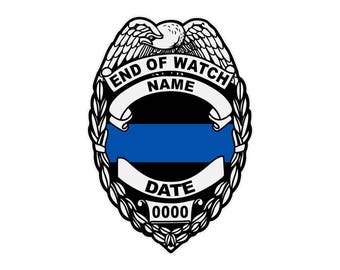 Custom End of Watch - Etsy