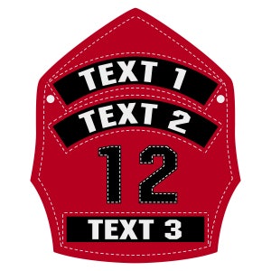 Firefighter Custom Made Reflective Window Decal Sticker Made - Etsy