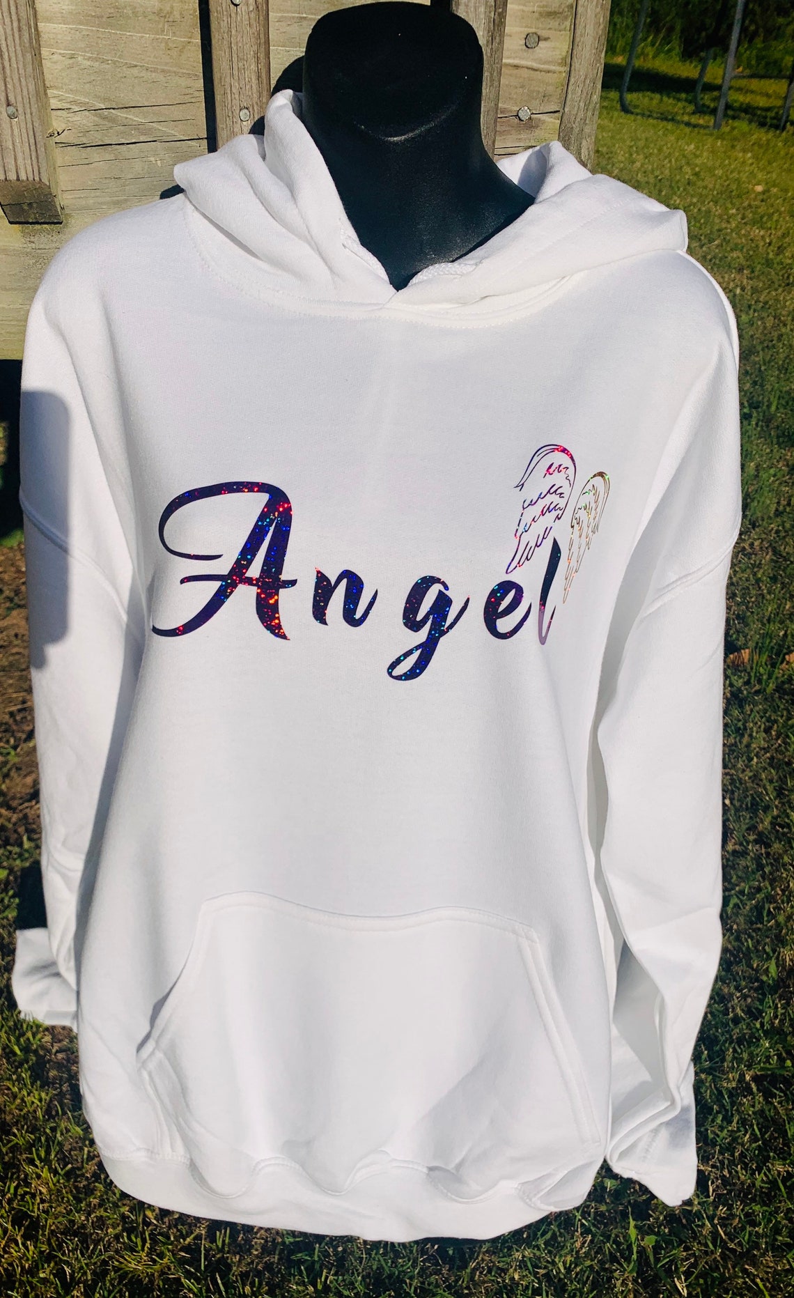 Angel Hoodieunique Hoodieshoodies for Womenwinter - Etsy