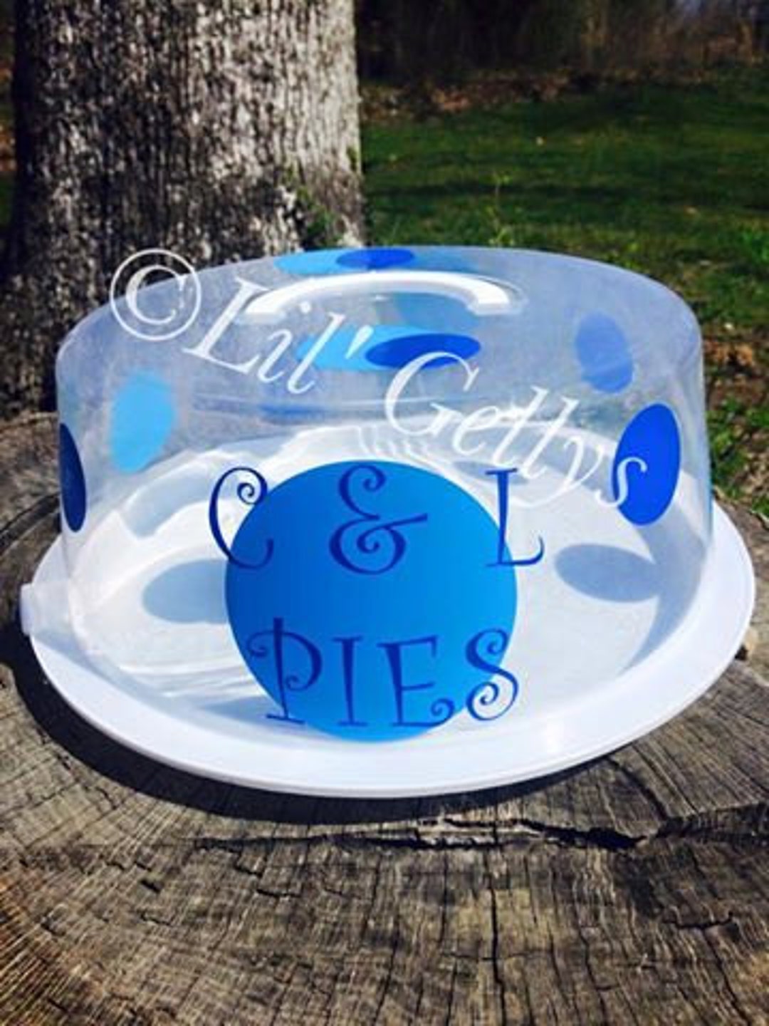 Personalized Cake Carrier: Custom Baking Gift - Etsy