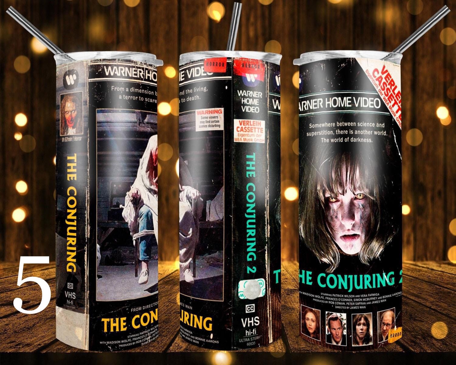 Scream Movie VHS Tape Tumbler: 80s/90s Nostalgia - Etsy