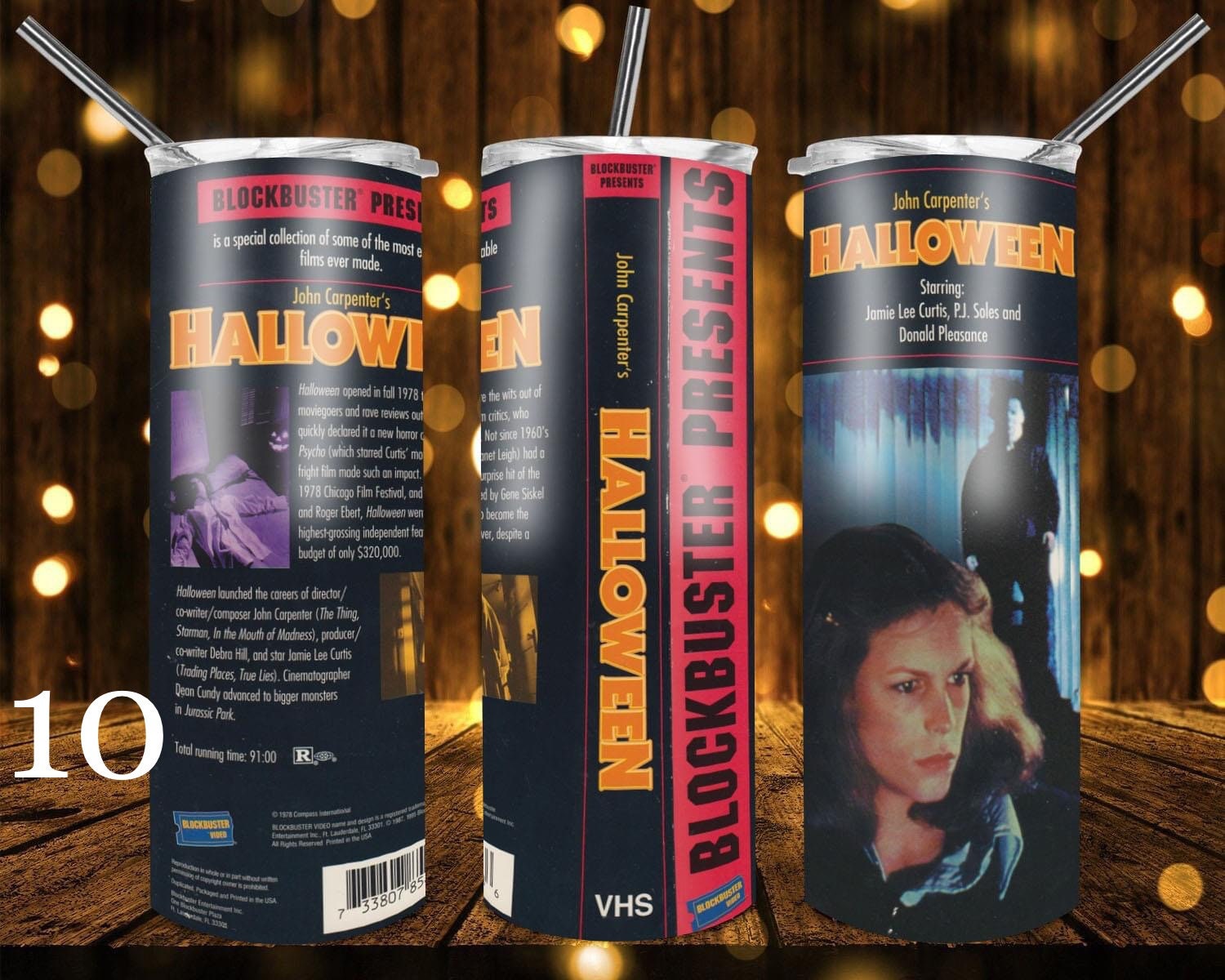 Scream Movie VHS Tape Tumbler: 80s/90s Nostalgia - Etsy