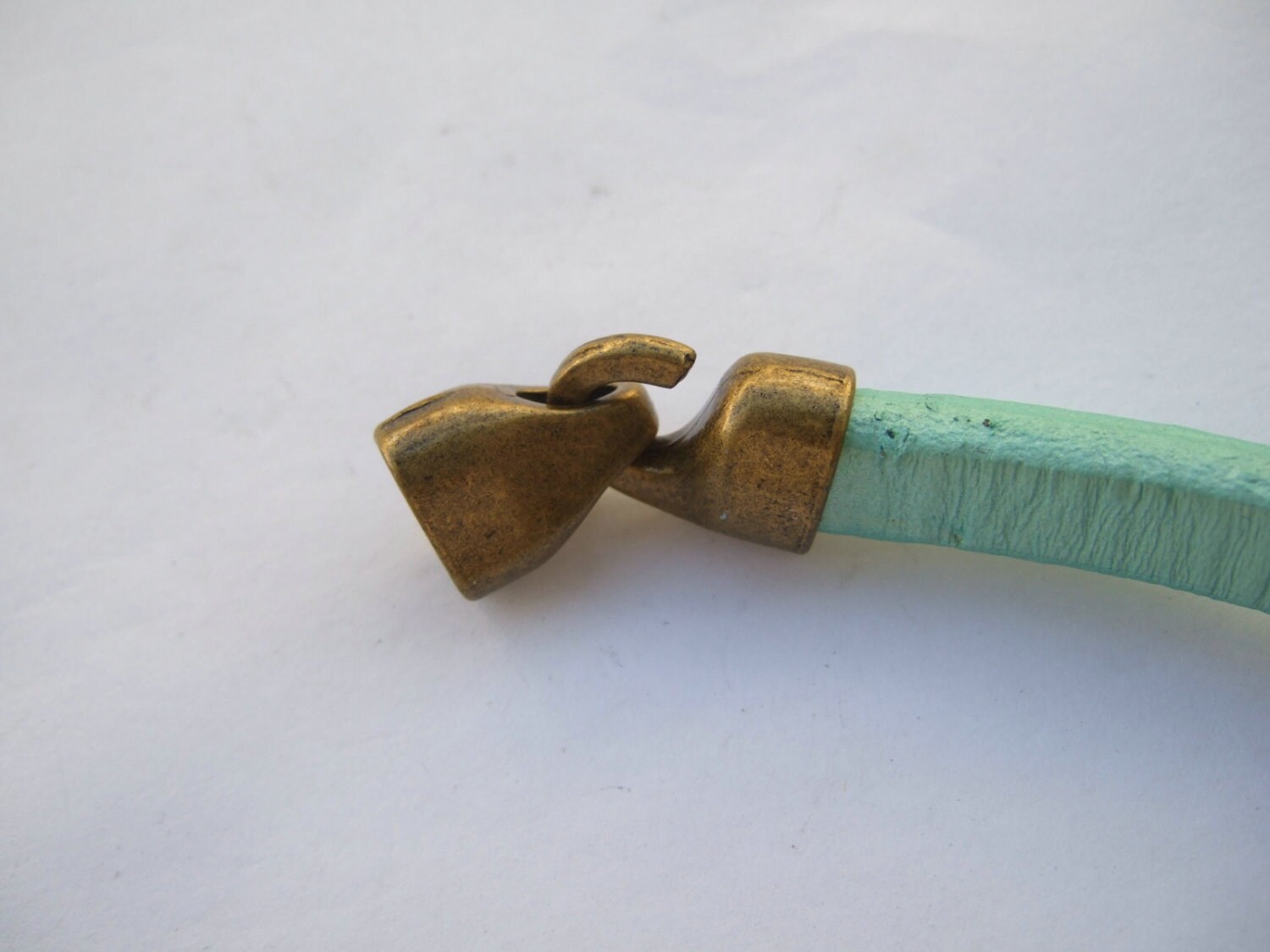 5 Sets Antique Brass Licorice Clasp Sideway Hook Clasps for | Etsy