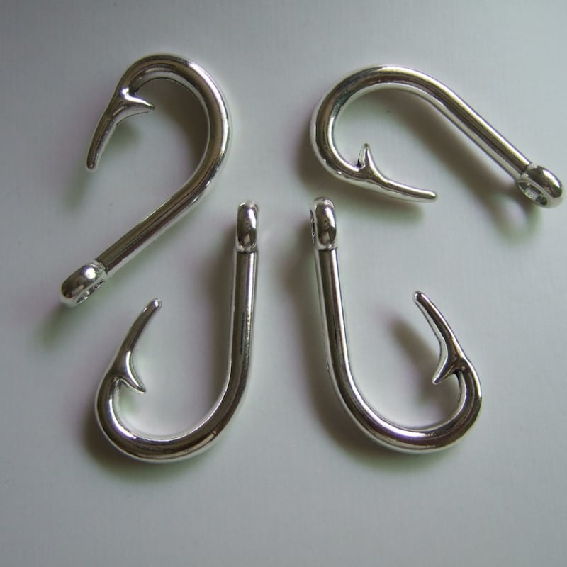Fishhook Clasp - Etsy