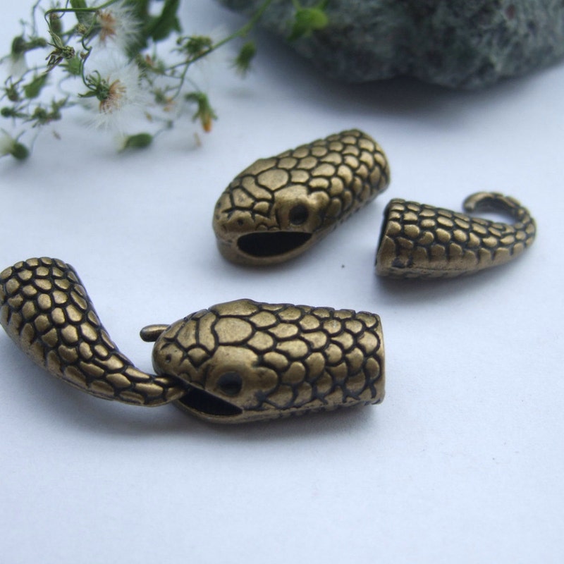 Snake Head Clasp - Etsy