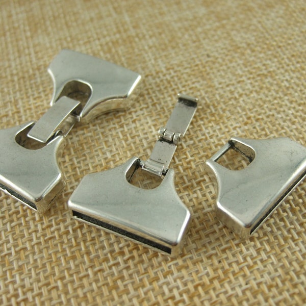 Leather Clasp - Etsy