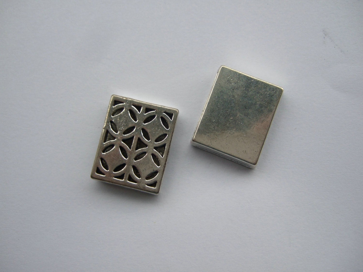 3 Flat Sliders for 5mm 10mm 20mm Flat Leather Cord SP236 - Etsy