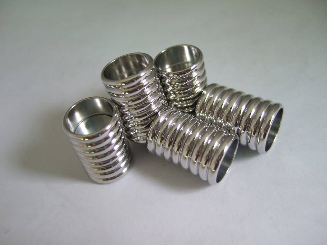 3 Sets 10mm Hole Clasps for Round Leather - Etsy