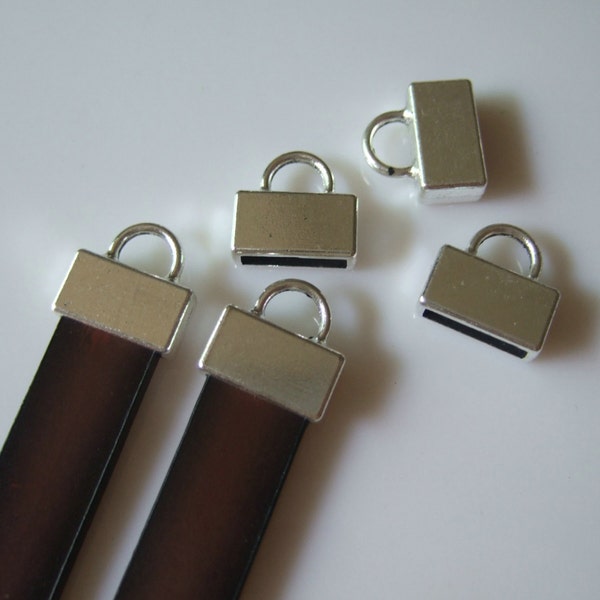 Leather End Caps - Etsy