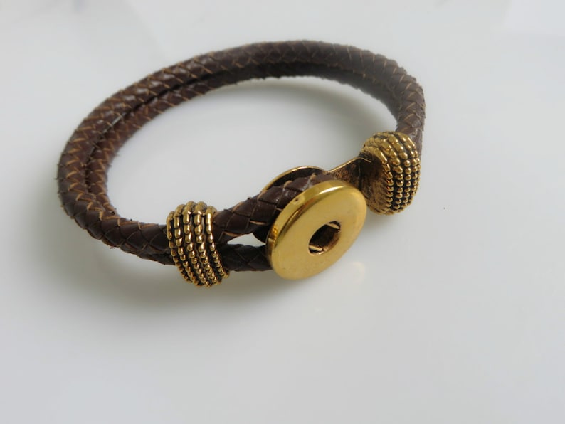 3 Sets Dotted Anitque Gold Interchangeable Chunk Snap Snap-it - Etsy