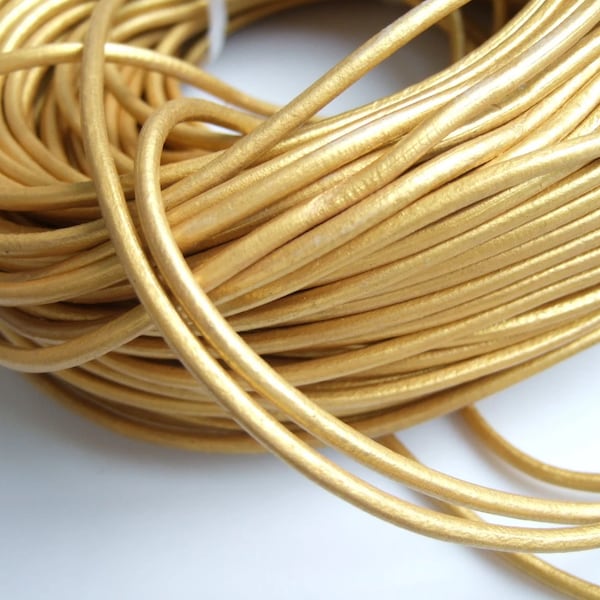 Leather Cords - Etsy