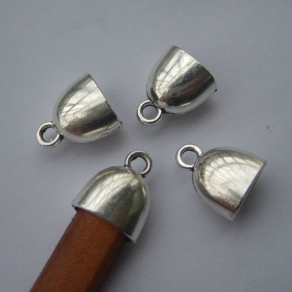 Leather End Caps - Etsy
