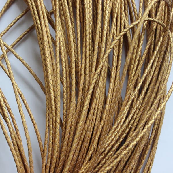Leather String - Etsy