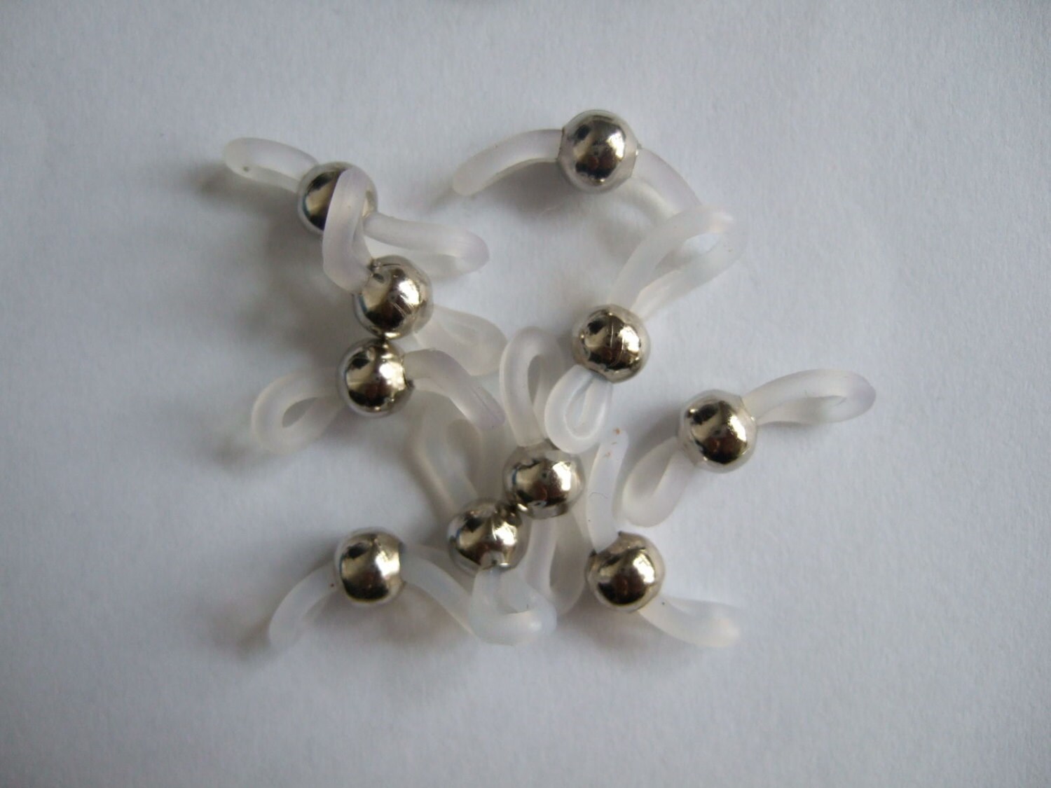 20pcs Eye Glasses Spectacle Chain Strap Holder Rubber Loop | Etsy