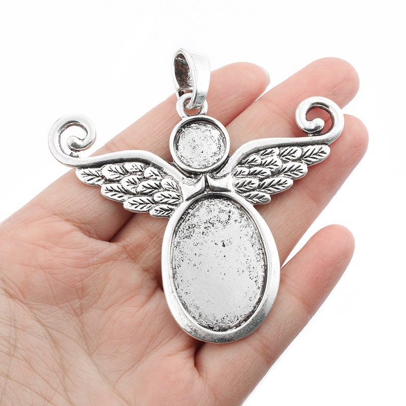 Angel Wing Bezels - Etsy