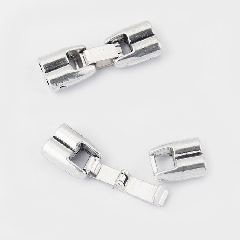 3 Sets 3mm Double Strands/ 2 Holes Snap Clip Clasps for 3mm - Etsy