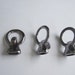 5 Gunmetal Black Open Hook Clasp , All in One Clasp for 5MM Round ...
