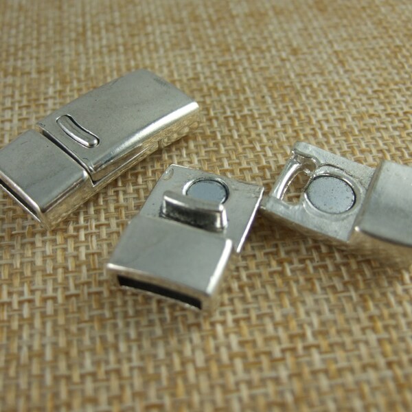 Leather Clasp - Etsy