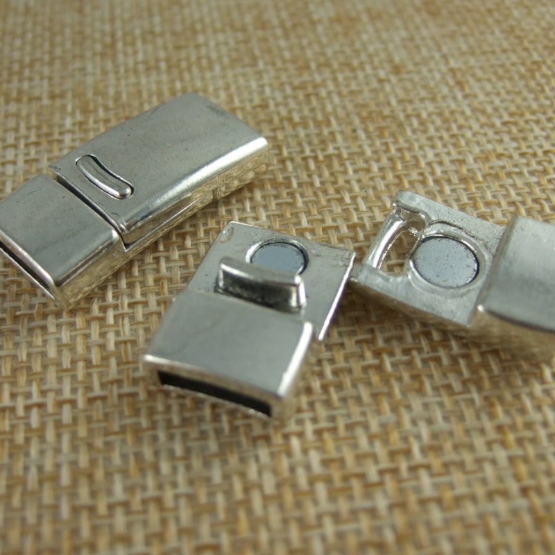 Leather Clasp - Etsy