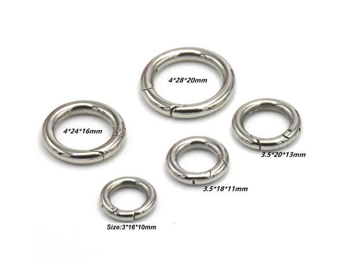 High Quanlity 316L Stainless Steel Spring Clasps for Chain Bracelet ...
