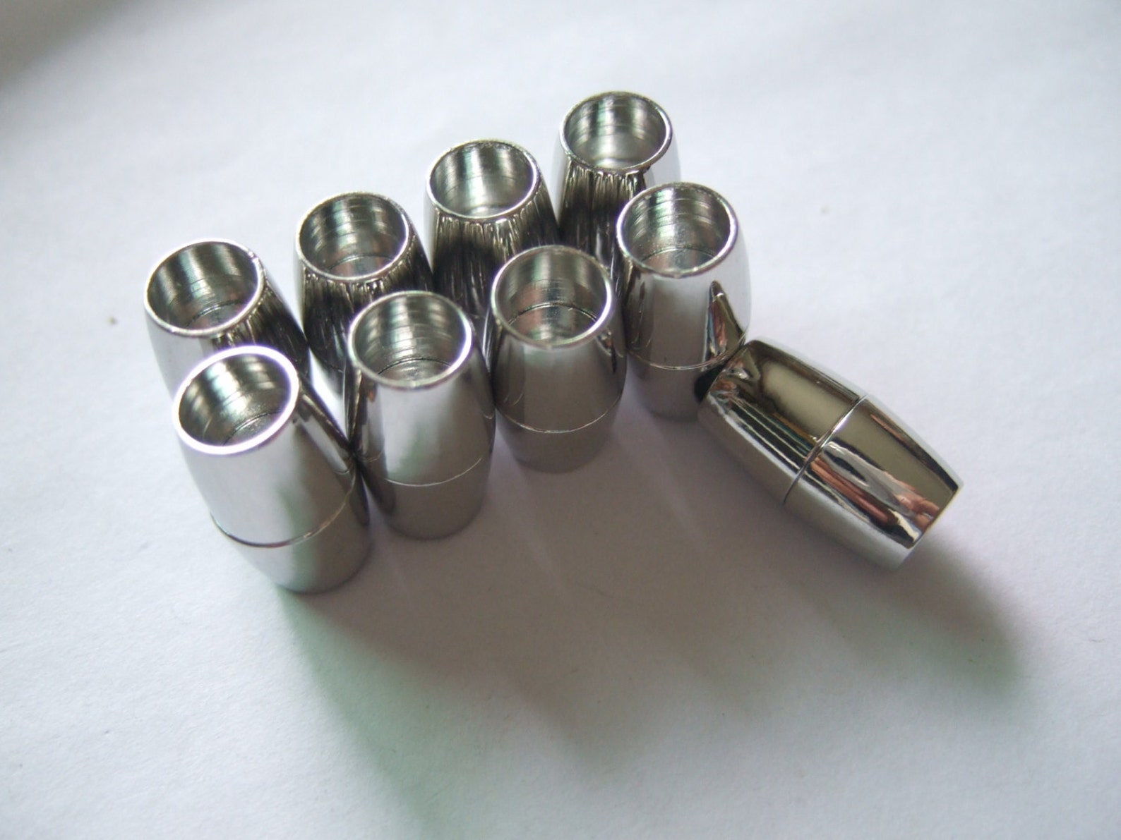 5 Sets Strong Magnetic Clasp 5MM Tube Clasp for Leather Cord - Etsy