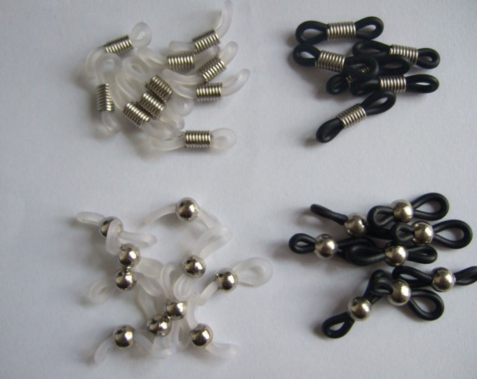 5 Antique Bronze Open Hook Clasp , All in One Clasp for 5MM Round ...