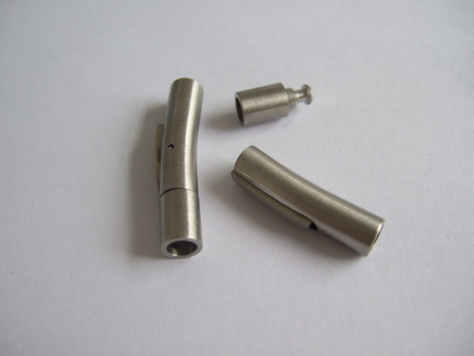 1pc Size Dia. 3mm 4mm 5mm 6mm Round Hole Matte Stainless Steel - Etsy