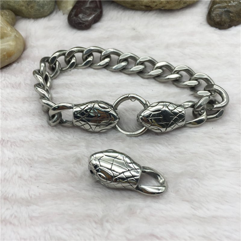 Snake Head Clasp - Etsy
